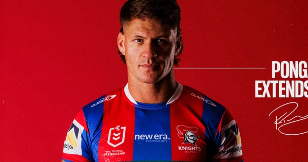 Kalyn Ponga signs landmark contract extension | Knights