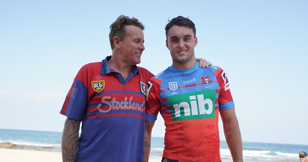 Knights in the News: Hoy's jersey shock, Brailey opens up, Roberts ...