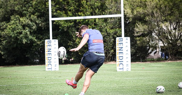 Knights and other NRL clubs return to training | Knights