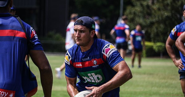 Croker learning from the best in hope of debut | Knights