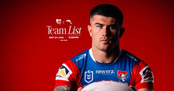 Round 16 NRL team list | Knights