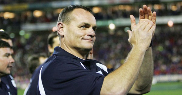 Grassroots to Legends: Mark Sargent | Knights