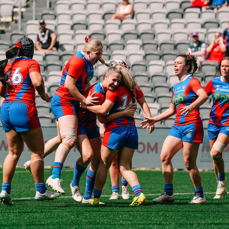 Knights confirm 2025 NRLW squad | Knights