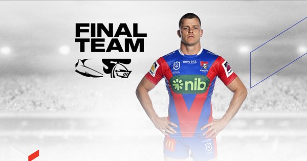 NRL Final Team: Sharks v Knights | Knights
