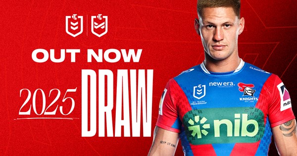 2025 NRL Draw Released | Knights