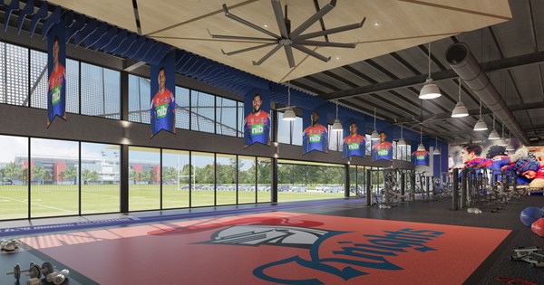 Fresh look! Inside the Centre of Excellence | Knights