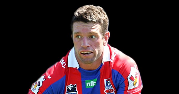 Danny Buderus - National Rugby League Hall Of Fame | Knights