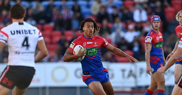 Stats Breakdown: Knights v Roosters | Knights