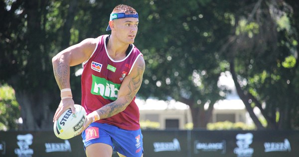 Levi looking to shine in upcoming trials | Knights