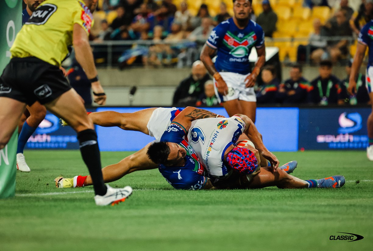Gallery: Knights kick off season against the Warriors | Knights