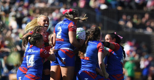 Knights win it on the bell in thriller against the Broncos | Knights