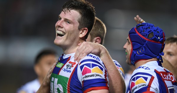 Alex McKinnon praises Fitzgibbon’s mammoth effort | Knights