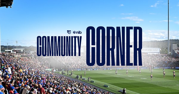 Knights launch Community Corner for 2025 | Knights
