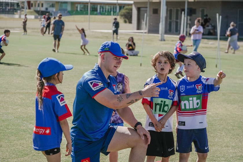 GALLERY: NRL Junior Member Clinic | Knights