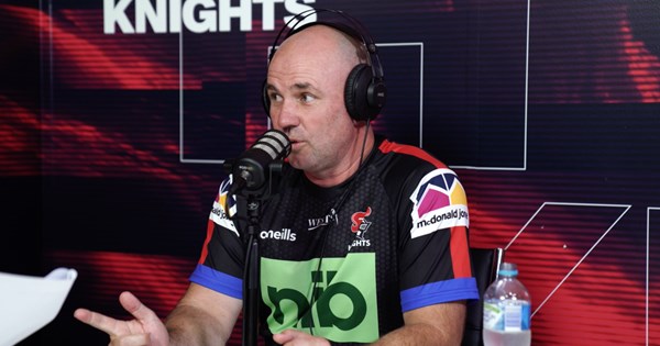 'He couldn't even use his hands': Knowles opens up on fight camp ...