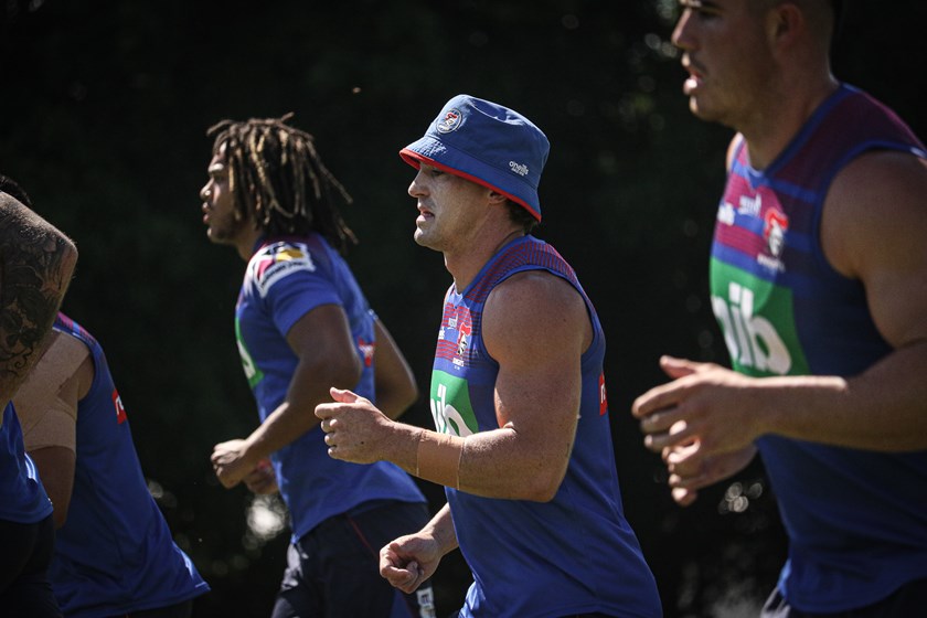 Newcastle Knights training gallery | Knights