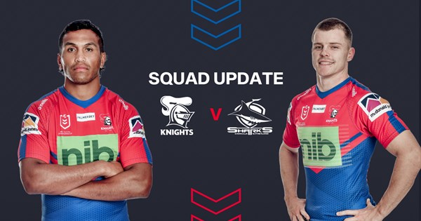 Squad Update: Brailey, Mapapalangi withdrawn | Knights