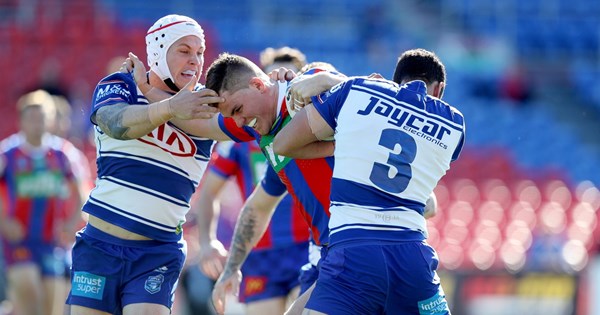 Rookie Fermor ready to give NRL debut 'red-hot crack' | NSWRL