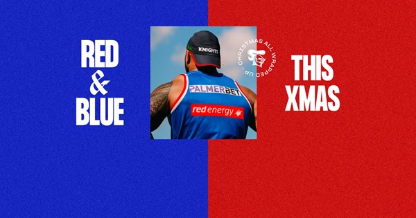 Get your red & blue this Christmas! | Knights