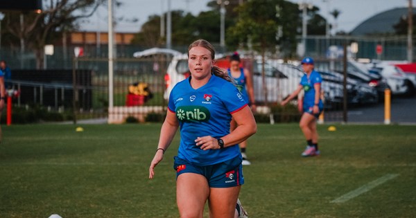 Carter named in Queensland Under 19 Women's Origin squad | Knights