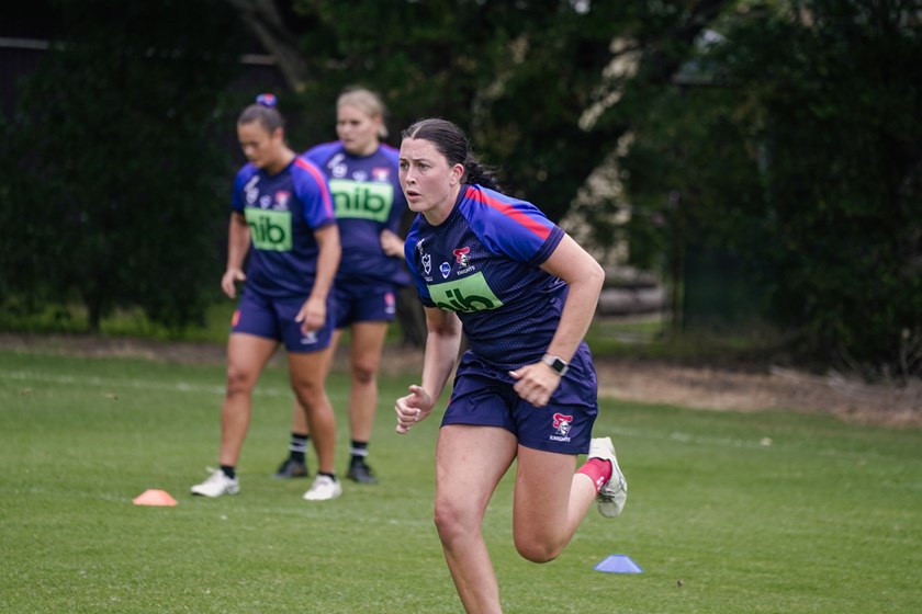 Gallery: NRLW pre-season continues | Knights
