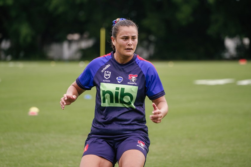 Gallery: NRLW pre-season continues | Knights