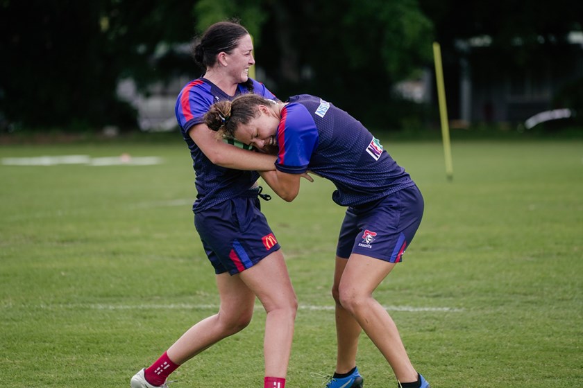 Gallery: NRLW pre-season continues | Knights