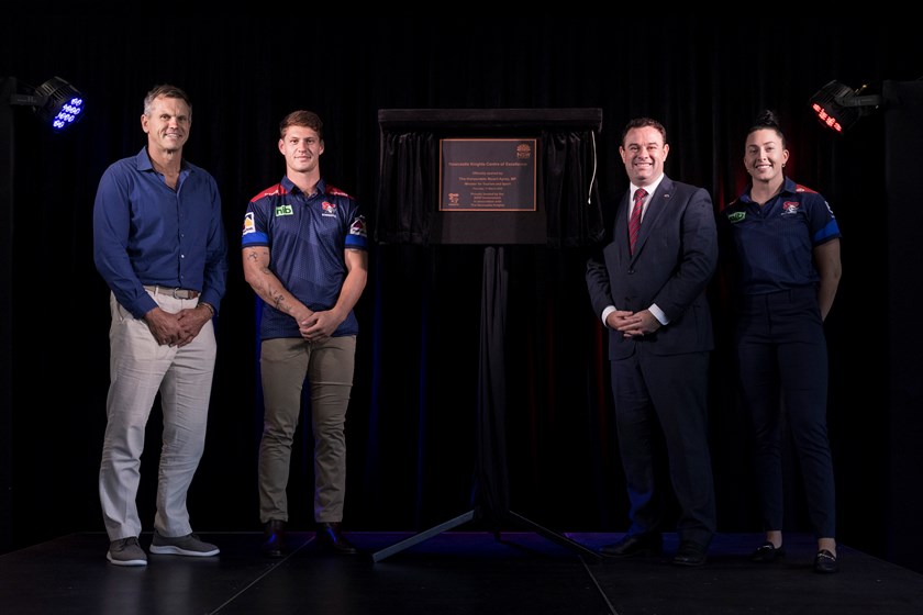 Gallery: Official Centre of Excellence opening | Knights