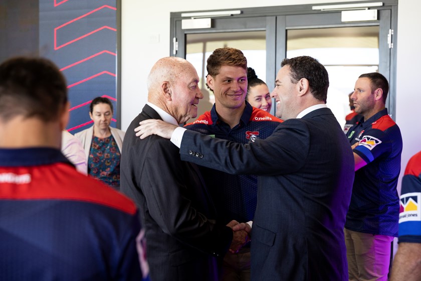Gallery: Official Centre of Excellence opening | Knights