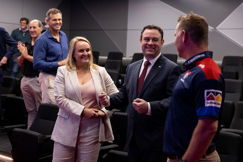 Gallery: Official Centre of Excellence opening | Knights