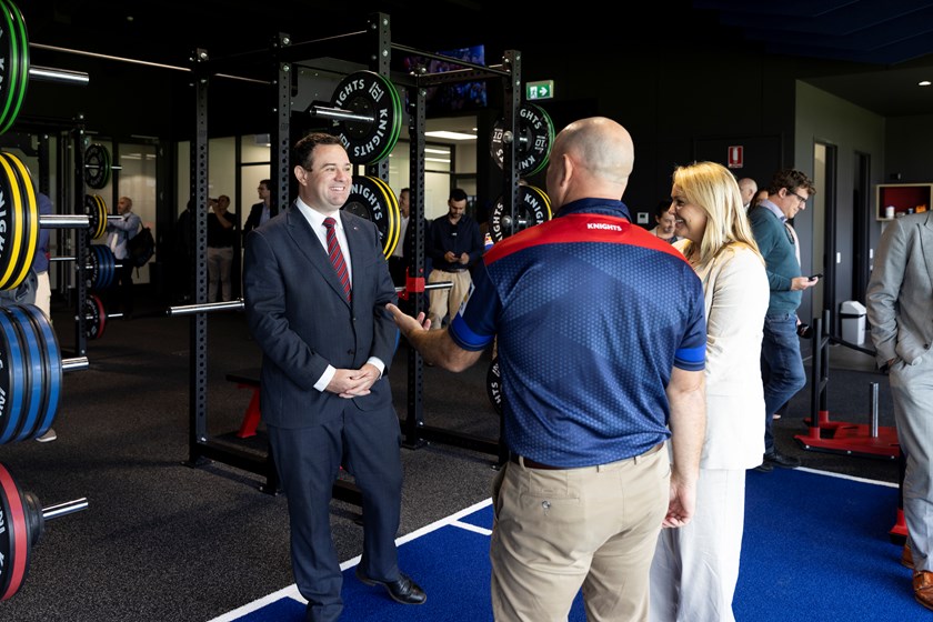 Gallery: Official Centre of Excellence opening | Knights