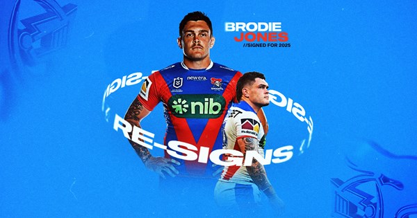 Knights re-sign Brodie Jones | Knights