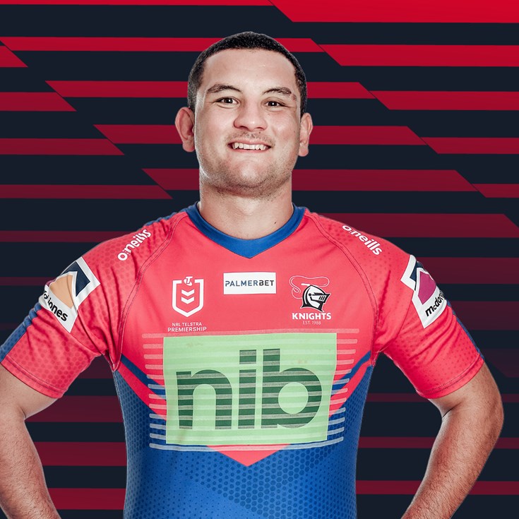 Official NRL profile of Mat Croker for Newcastle Knights | Knights