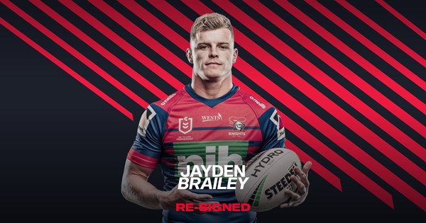 Brailey extends Knights deal | Knights