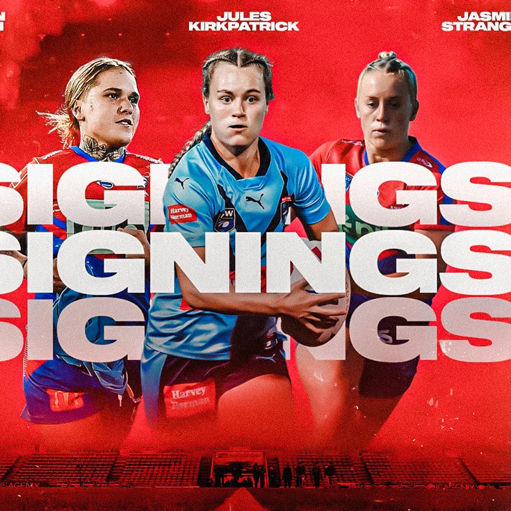 Official Telstra Women's Premiership profile of Jules Kirkpatrick for ...