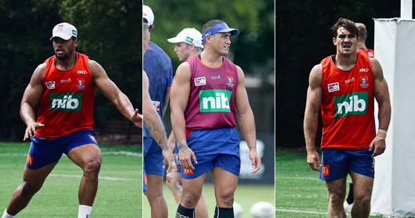 Knights reveal strongest, fittest and fastest for 2019 | Knights