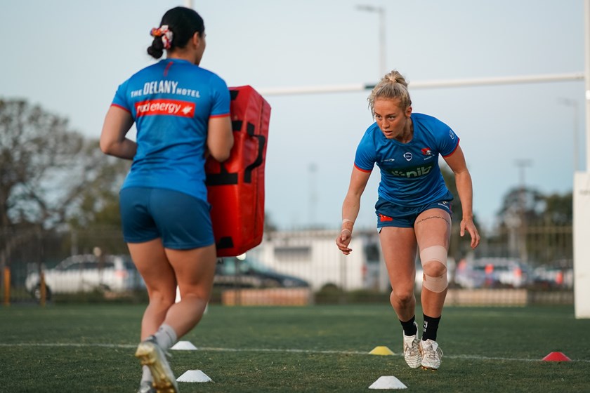 Gallery: NRLW pre-season week four | Knights