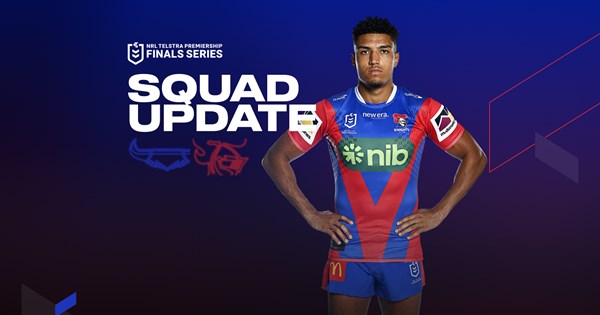 NRL Squad Update: Cowboys v Knights | Knights