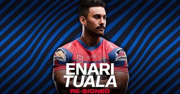 Tuala extends Knights contract | Knights