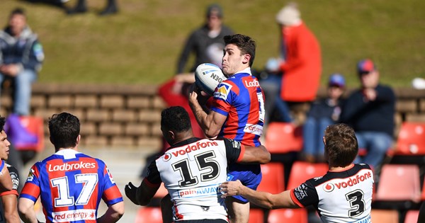 Knights debutant Meaney ‘deserves a chance’ | Knights