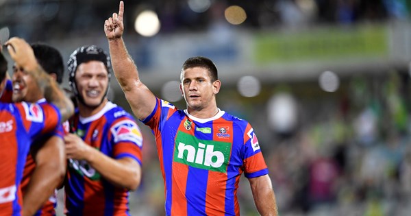 In the sheds: Jacob Lillyman | Knights