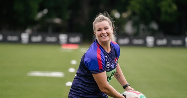 Get to know: Chantelle Graham | Knights
