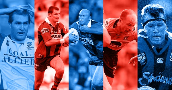 VOTE: Best second rowers in Knights history | Knights