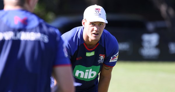 Ponga loving his footy | Knights