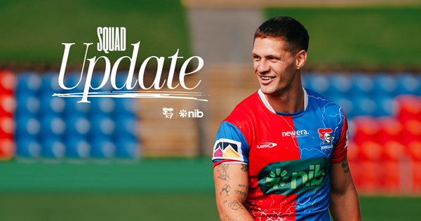 NRL Squad Update: Knights v Dolphins | Knights