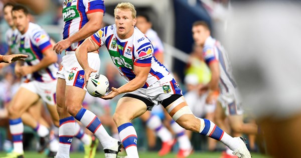 Griffin named Players' Player in Round 3 | Knights