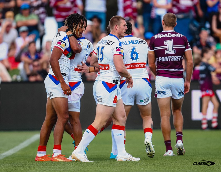 Gallery: Manly v Knights | Knights