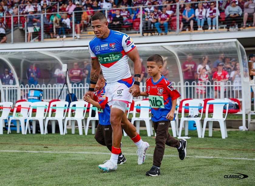 Gallery: Manly v Knights | Knights