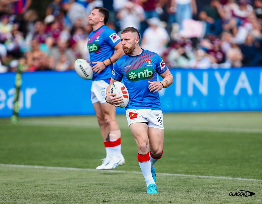 Gallery: Manly v Knights | Knights