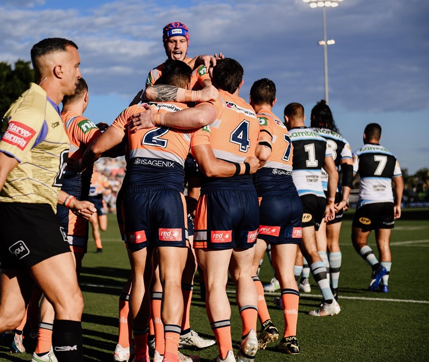 Gallery: Best snaps from Redcliffe as Knights face Sharks | Knights